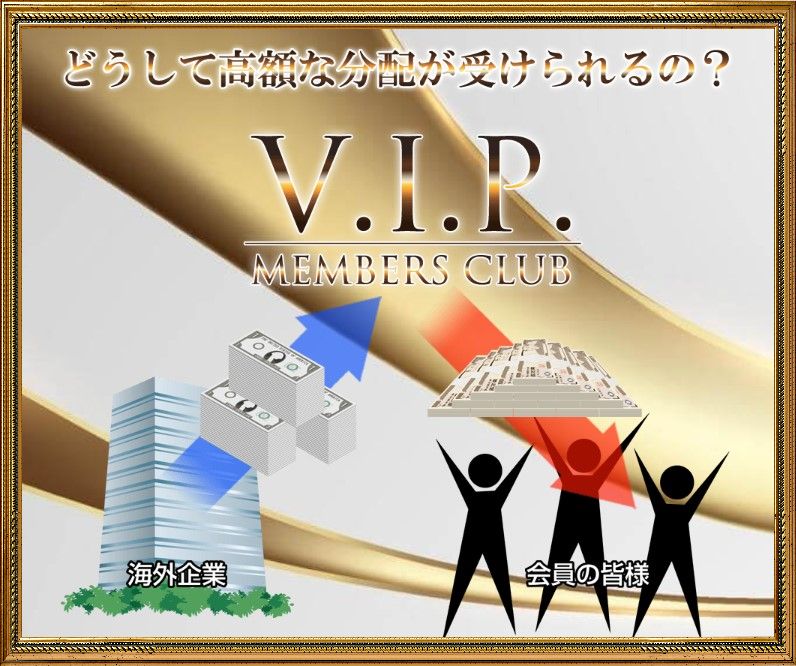 VIP MEMBERS CLUB（ビップメンバーズクラブ）は現金分配詐欺？怪しい副業案件の口コミは？ | 副業検証アウトサイダー
